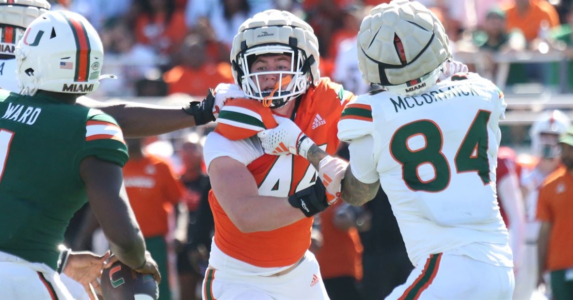 A back-up impressing at each position group for Miami football