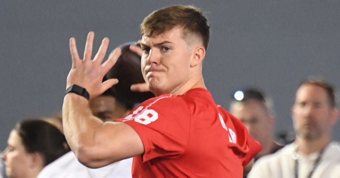 Watch: Every throw by Will Howard at Ohio State's pro day