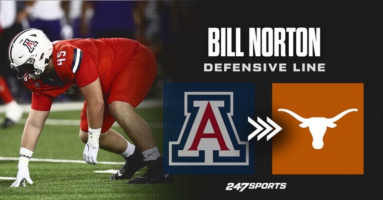 Arizona DL Bill Norton commits to Texas