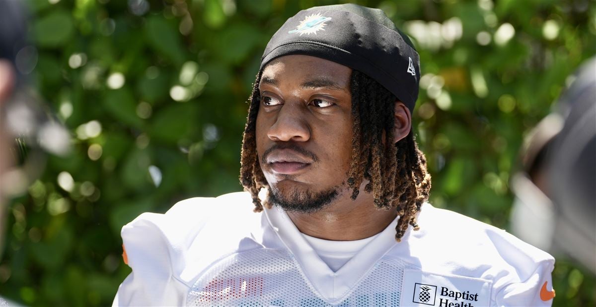 Jaylen Wright signs rookie deal with Dolphins - Football Alliance