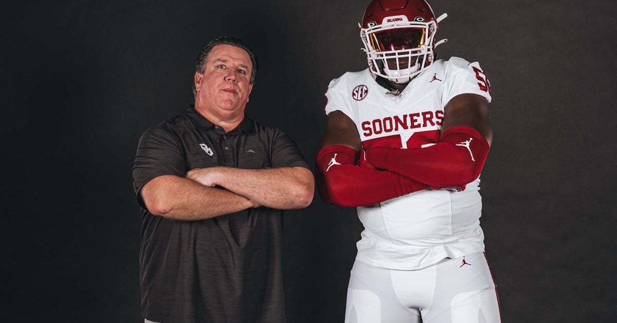 Oklahoma checks boxes for five-star offensive tackle Michael Fasusi on ...