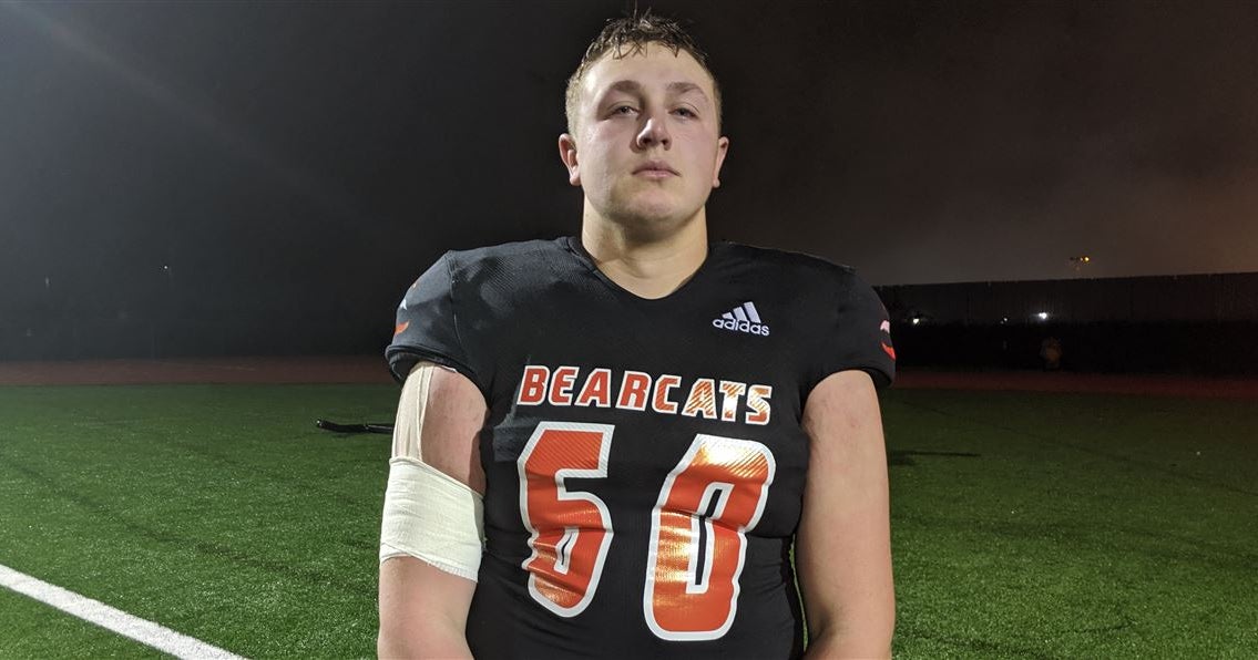 Monroe 2022 OL Connor Owens Seeing Interest Rise