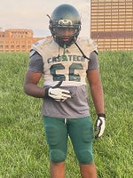 Jaylen Washington, Cass Technical, Offensive Line