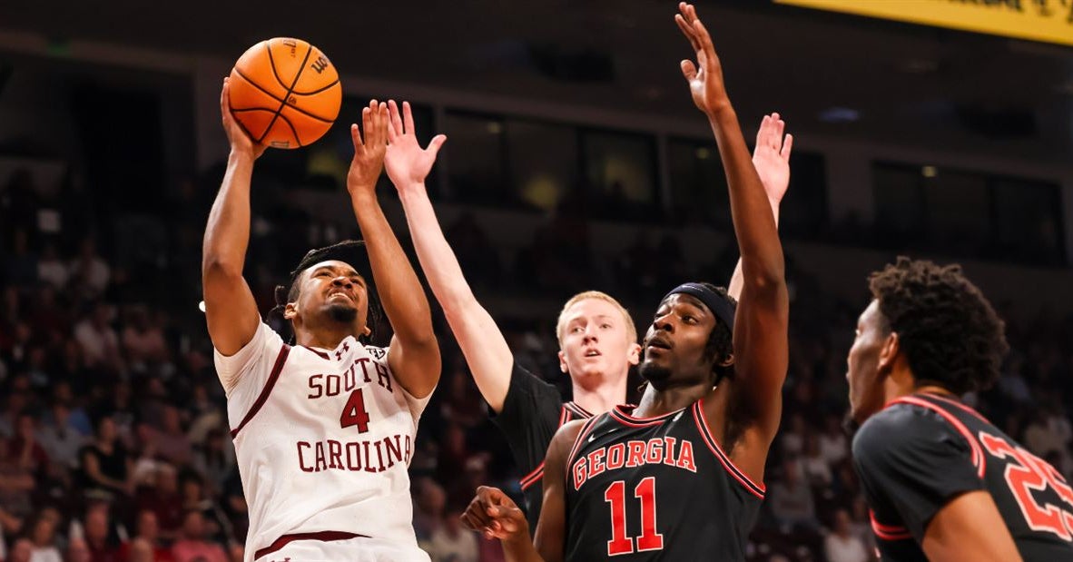 4 takeaways from Georgia basketball’s win at South Carolina