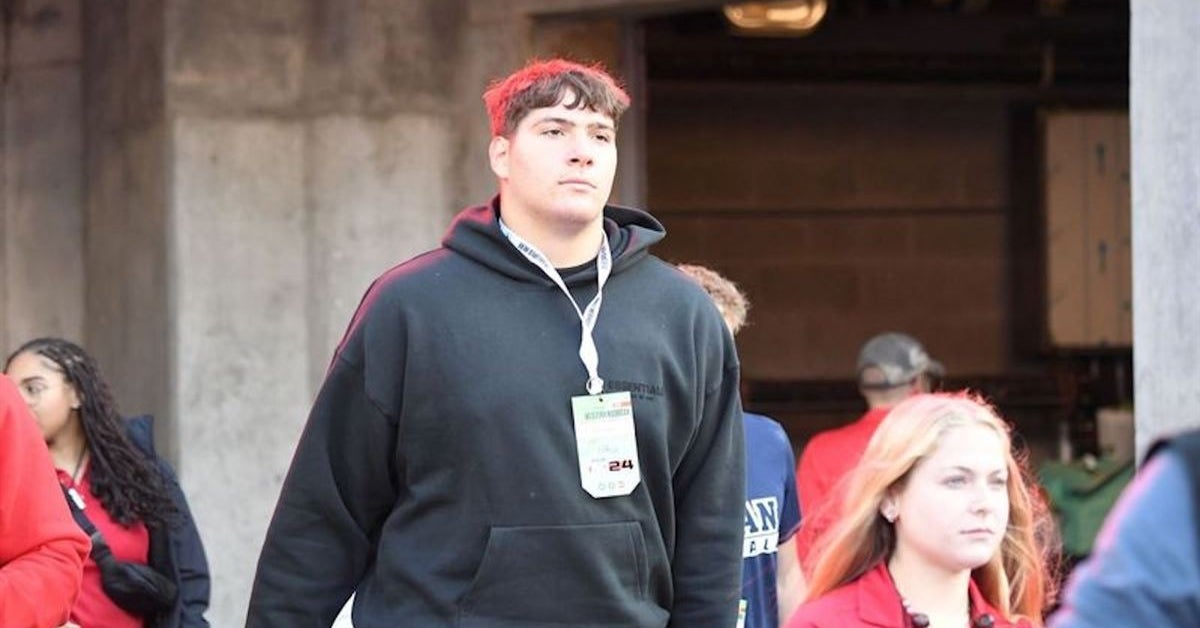 O-tackle target Sam Greer discusses Ohio State-Michigan game and when ...