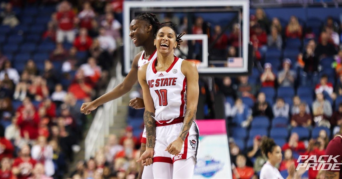 NC State guards Saniya Rivers, Aziaha James named to 2024-25 Naismith ...