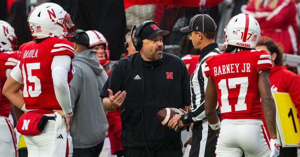 'A tremendous missed opportunity,' Rhule says after Huskers fall to UCLA