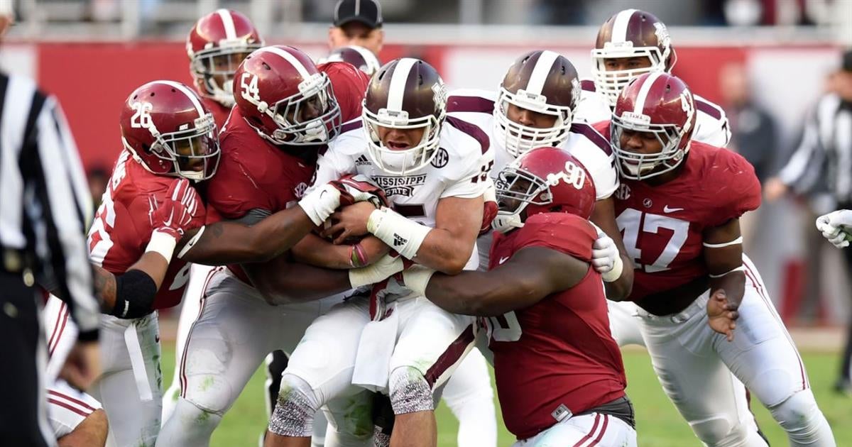 Throwback Thursday: Alabama vs. Mississippi State