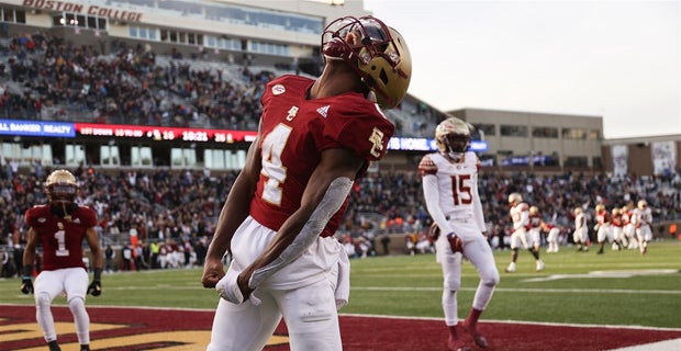 Boston College releases depth chart for Wake Forest game
