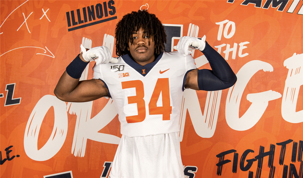 What it means: Illini land three-star JUCO edge rusher Laine Jenkins