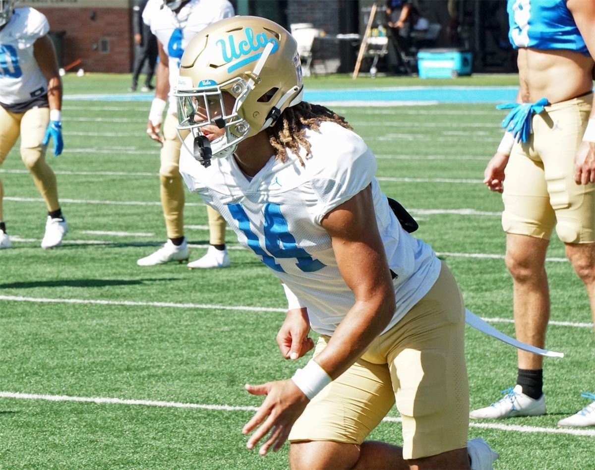 UCLA Safety Clint Stephens Announces Transfer Portal Intentions