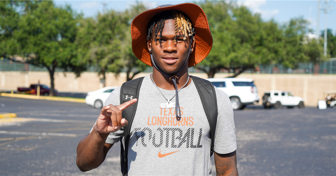 Texas 'feels like home' for 2025 four-star WR Jacorey Watson