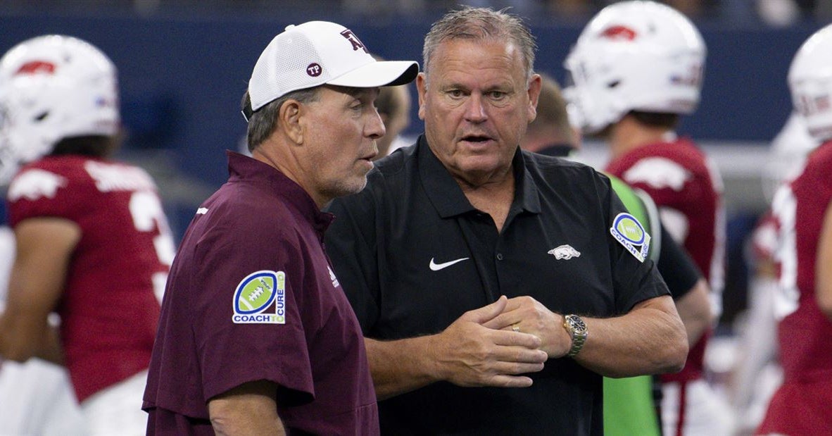 WATCH: Texas A&M's Jimbo Fisher, Max Johnson, Ainias Smith and Edgerrin ...