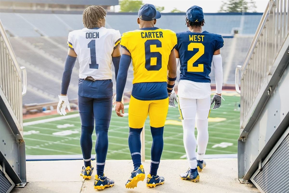 Top247 commit Jacob Oden on Michigan's chances with Boo Carter and ...