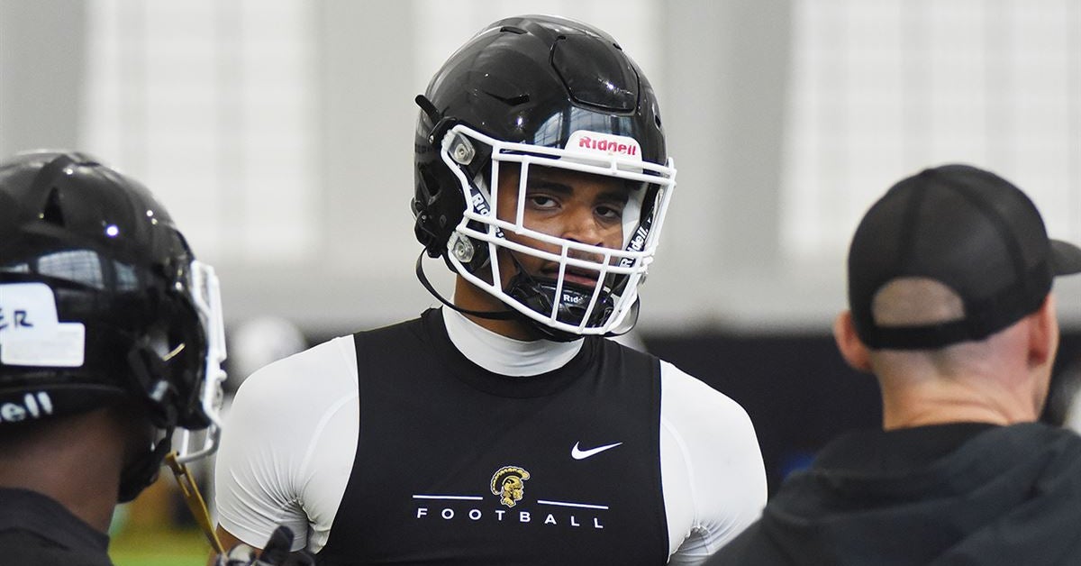 Top247 TE Caleb Odom announces commitment to Alabama