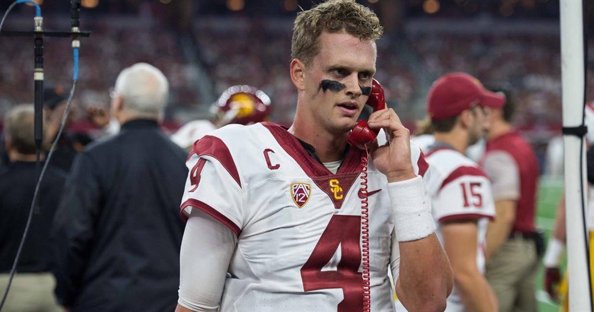 USC QB transfer Max Browne will play final season at Pittsburgh