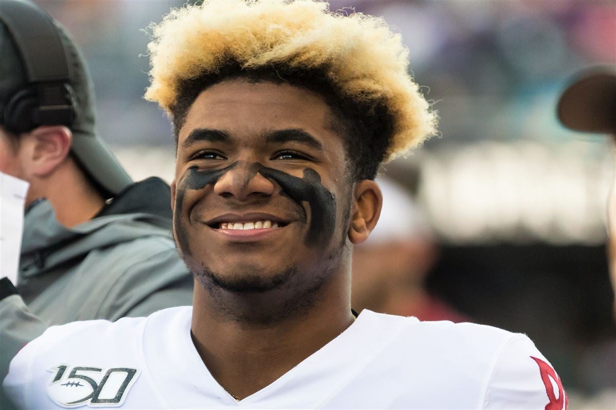 Calvin Jackson: QB Jayden de Laura 'stepping up to the plate'