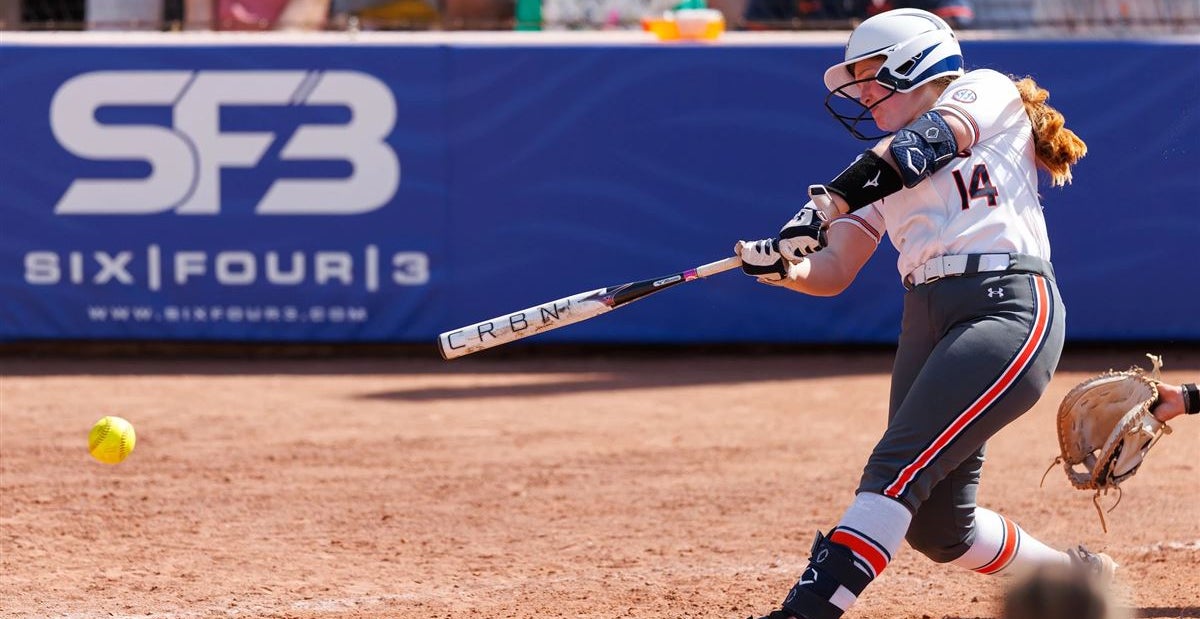 Adams makes Auburn softball history as a first-team All-SEC selection