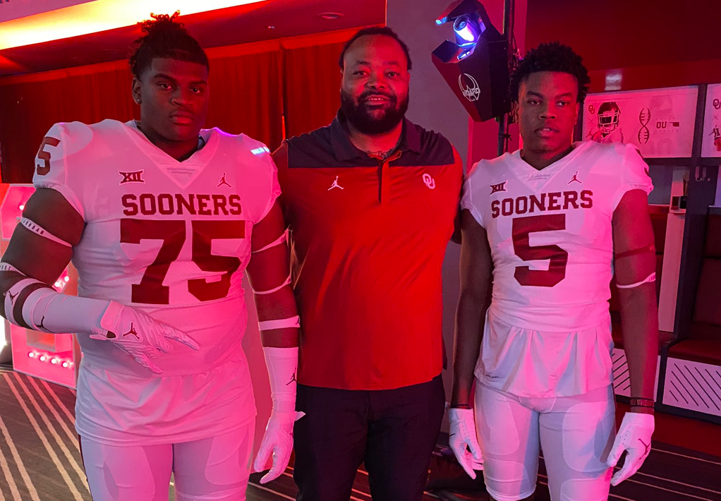 Four-star OL Cayden Green sets Oklahoma official