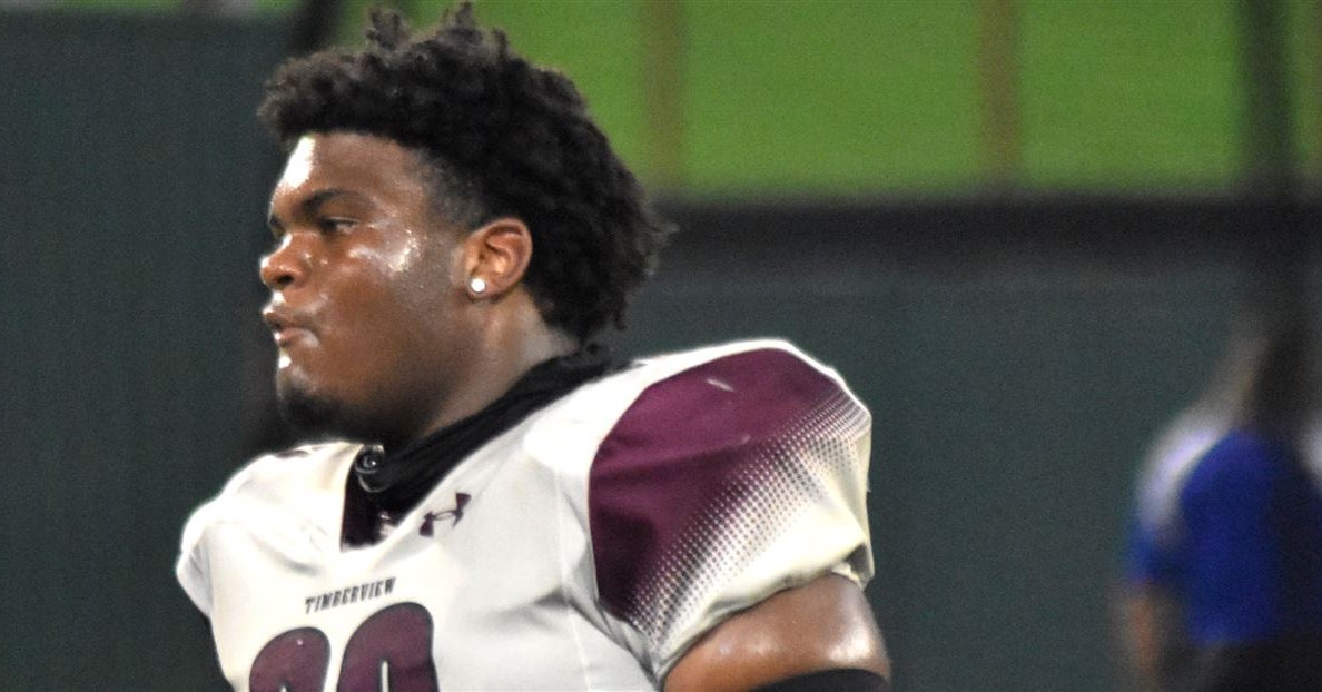 In-state DL Dilan Battle in regular contact with Texas A&M staff, has ...