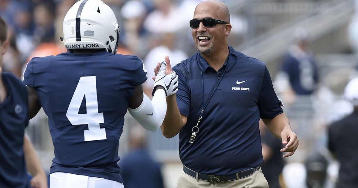 Spring Preview: No. 10 Penn State's QBs, WRs under spotlight