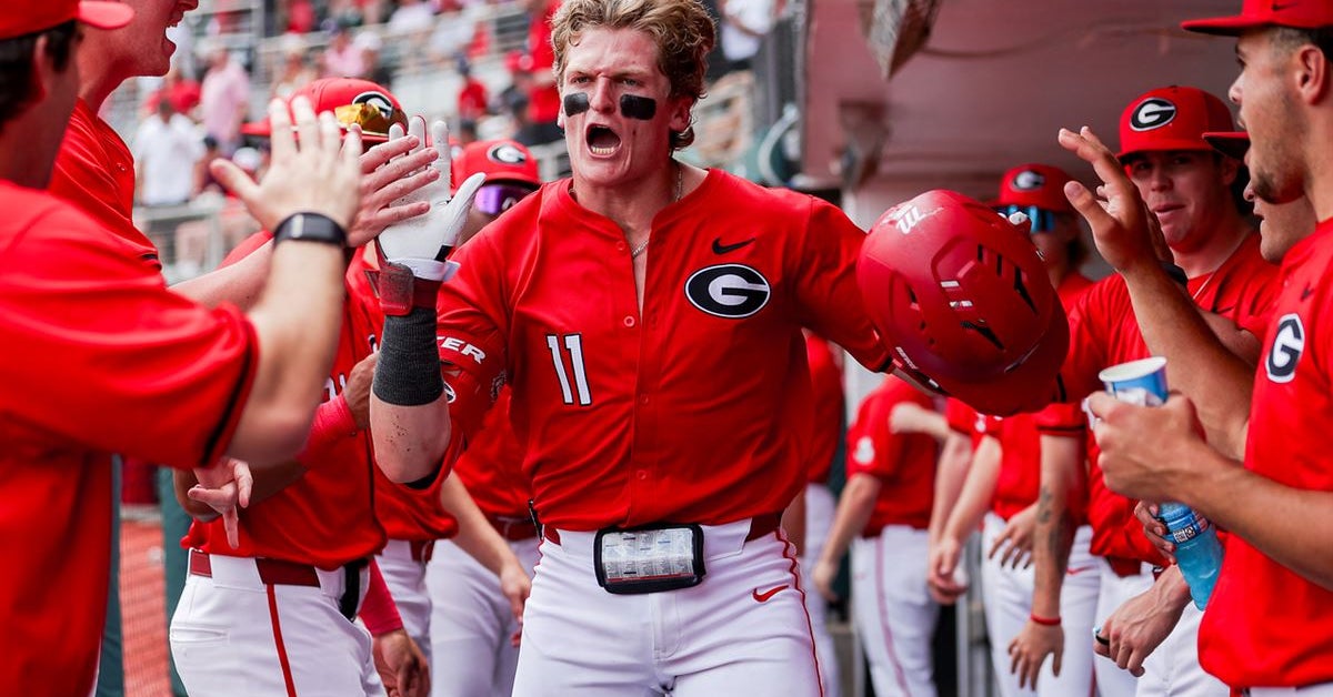 Georgia baseball ends regular season on high note, takes series from ...