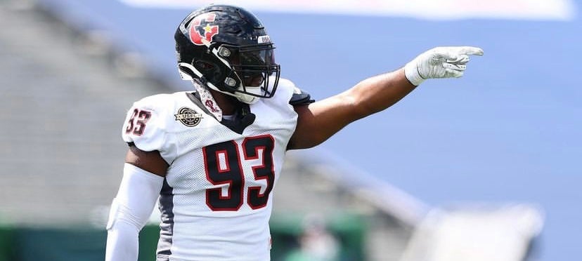 Odom named top USFL defender