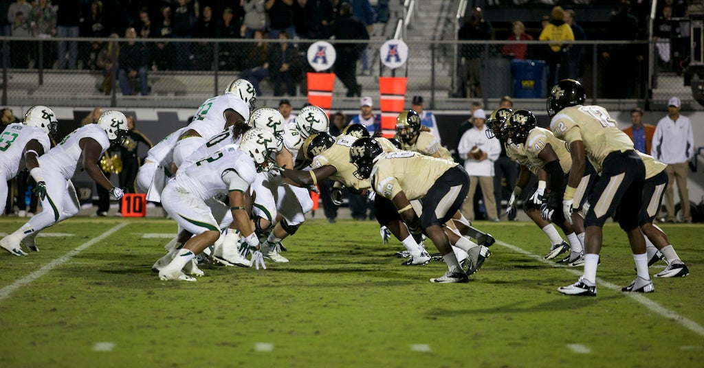 Coach Hiller embracing competition with USF offensive line