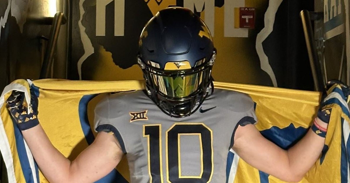 2025 LB Noah Knigga continues to build bond with West Virginia