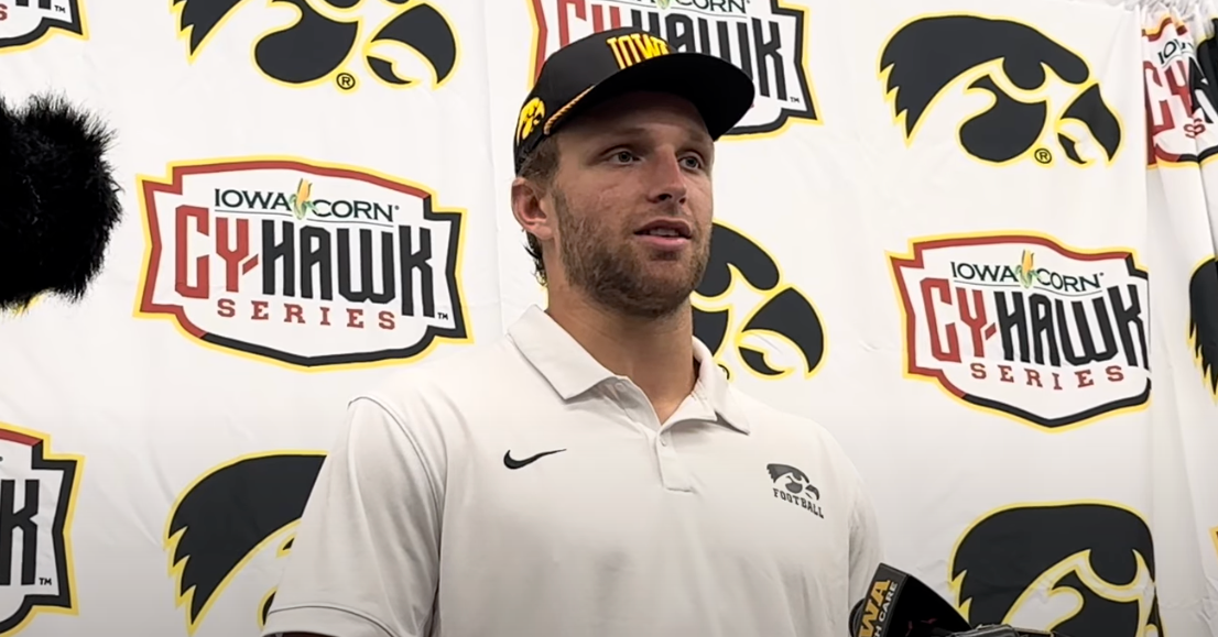 Iowa Football: Iowa Quarterback Mark Gronowski Reflects on Iowa's 16-13 ...