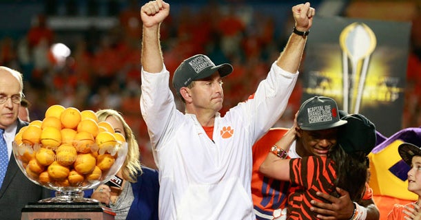 Dabo Swinney top 10 quotes
