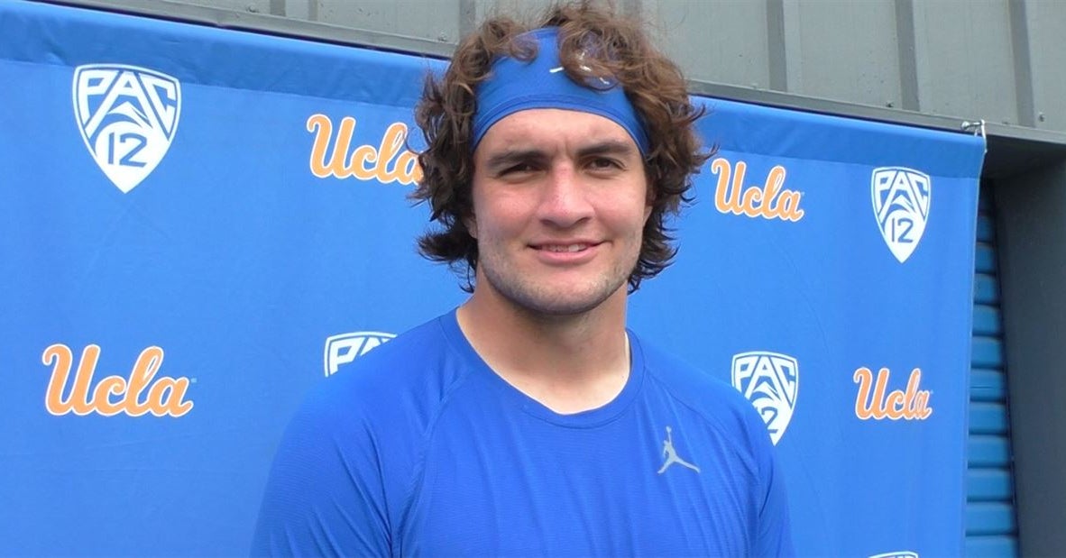 Moliki Matavao Talks UCLA Tight Ends' Bigger Role in Winning
