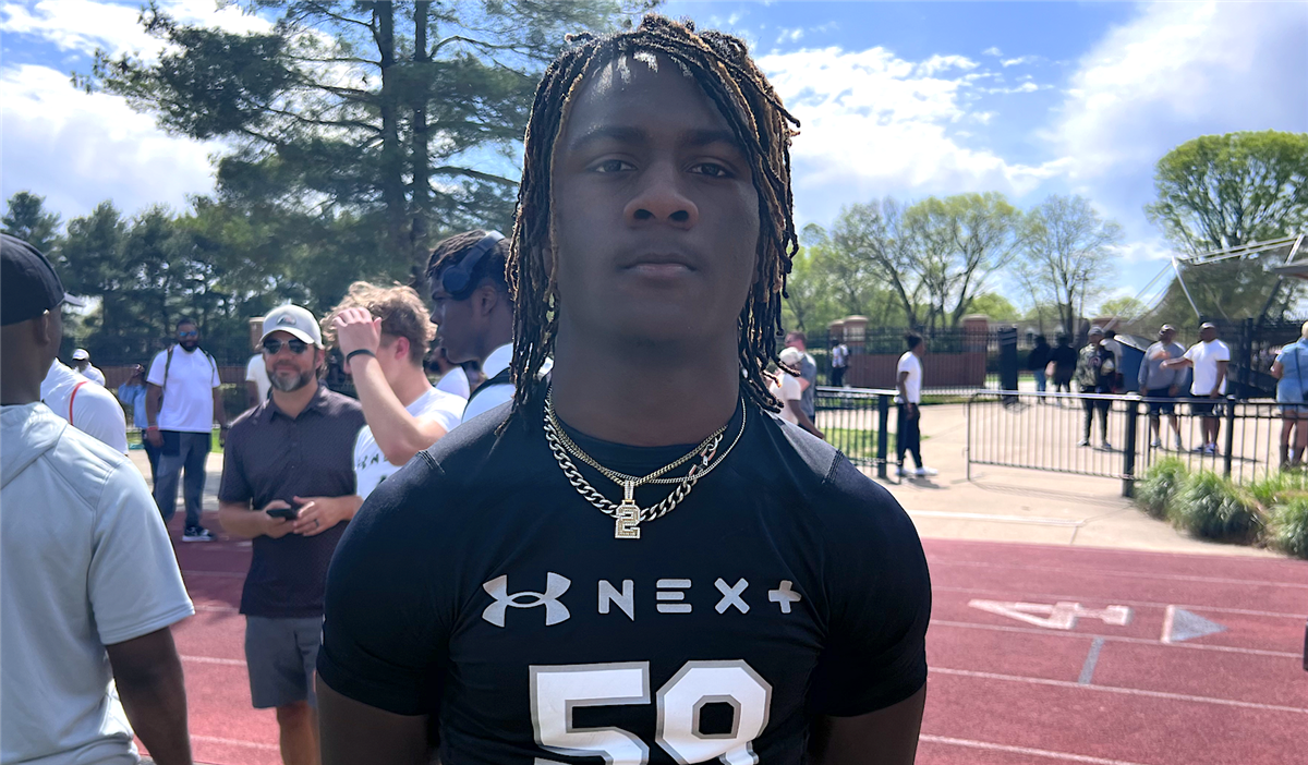 Latest on the recruitment of elite 2026 safety Bralan Womack
