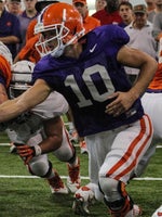 David Olson, Clemson, Quarterback