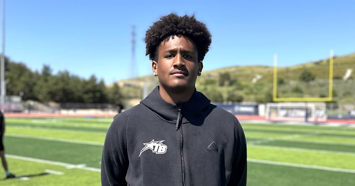 2027 Top247 LB Taven Epps ready for second visit to Texas