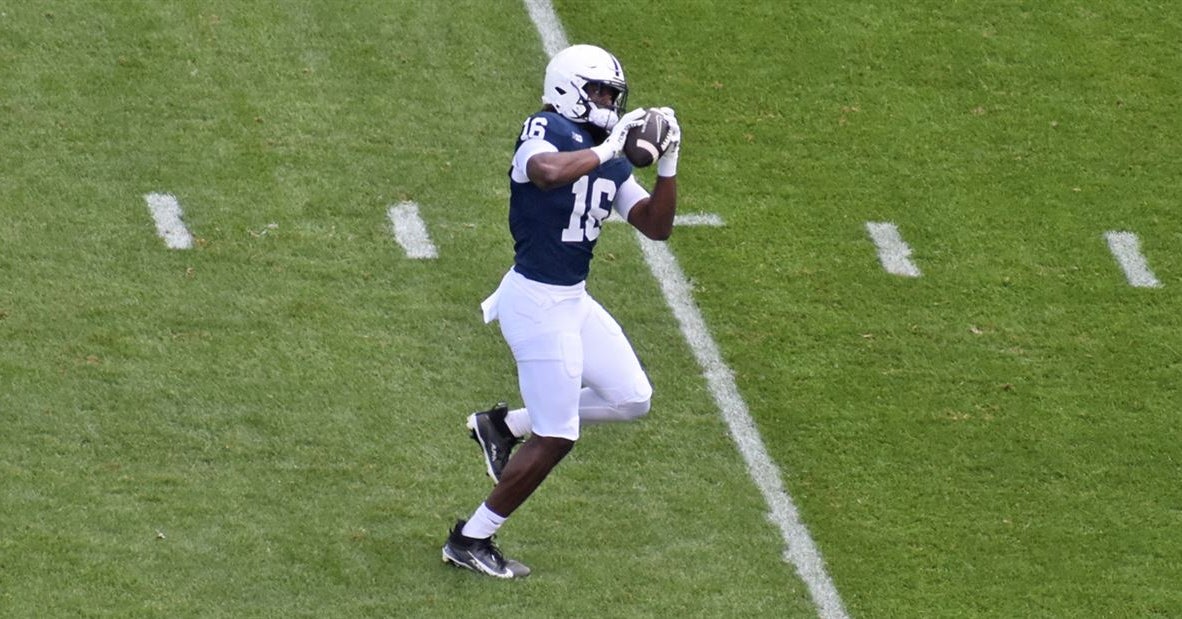 Penn State TE Andrew Rappleyea, LB Ta'Mere Robinson to miss Bowling Green game; TE Khalil ...