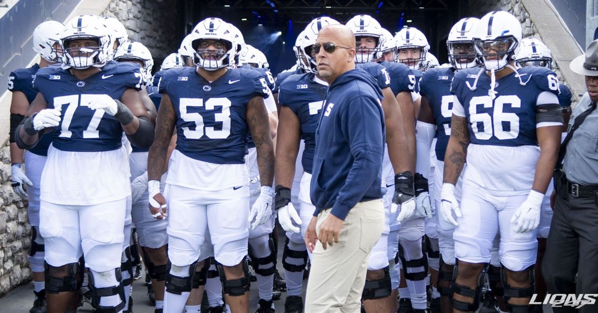 Penn State Transfer Portal Tracker: Nittany Lions addition and losses ...