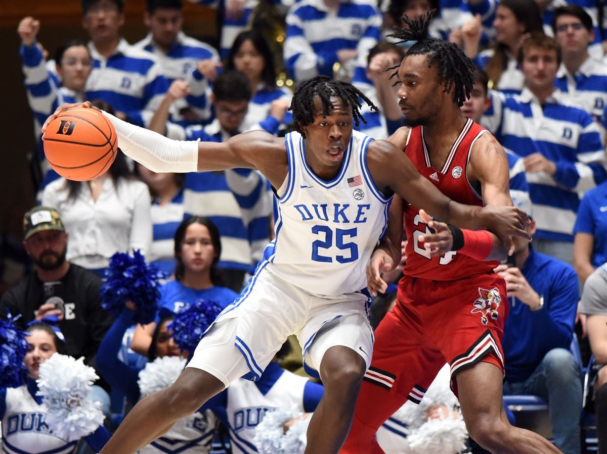 Mark Mitchell says Duke is finding their groove