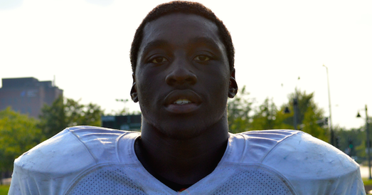 From the bleachers to the field: The Amani Jones Story