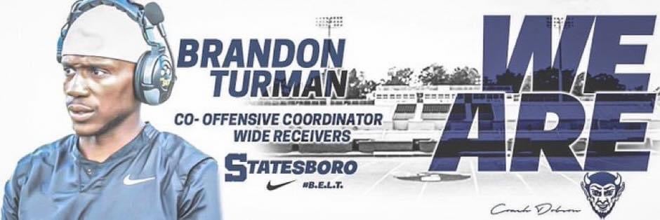 Congratulations Thomson Brandon Turman.
