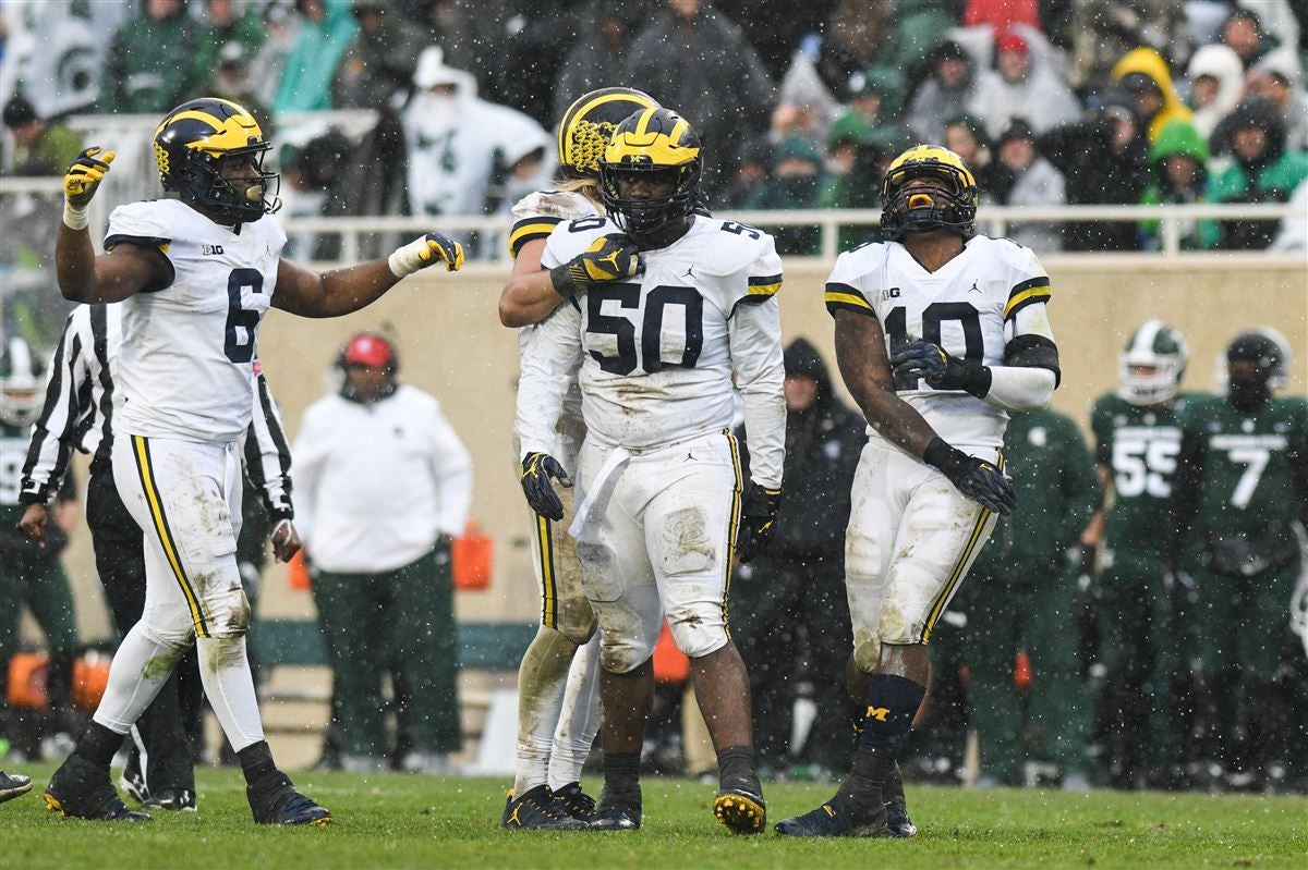 Devin Bush Jr. explains 'pure emotion' pregame scuffle with MSU