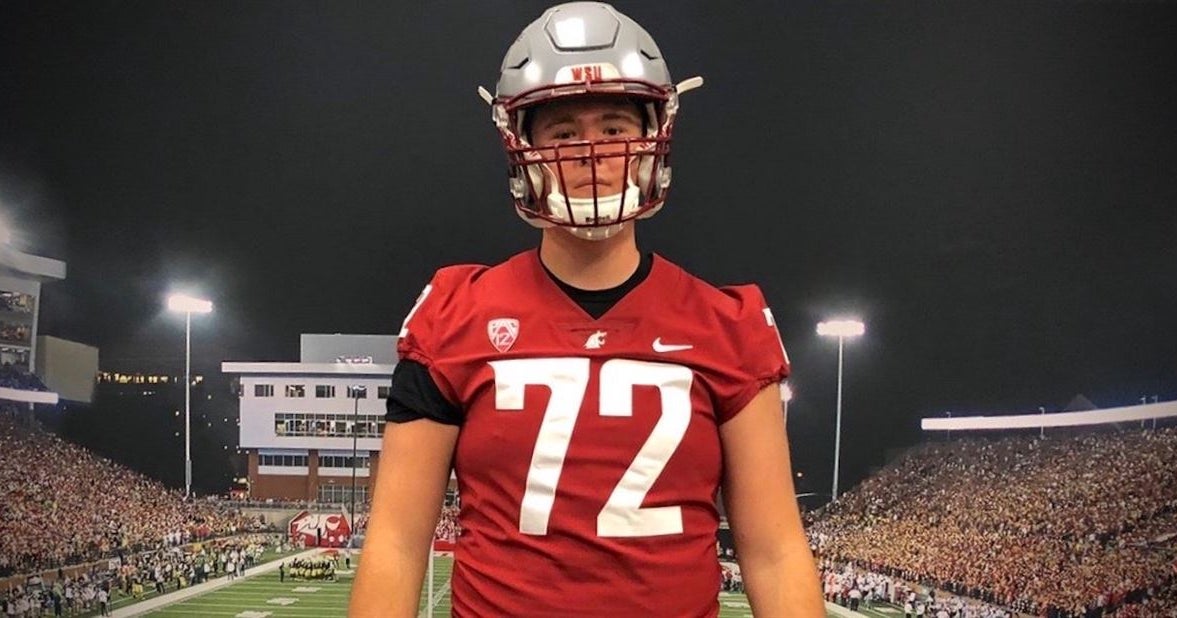 Wazzu lands three-star OL