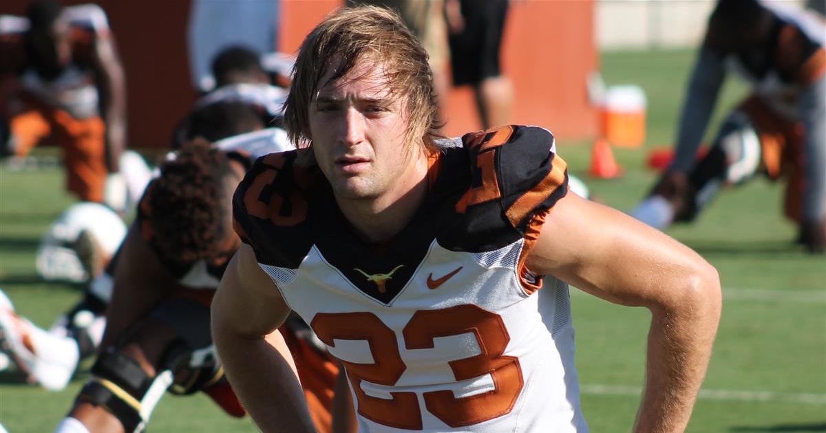 Trick shots behind him, Texas' Nick Rose focused on consistency