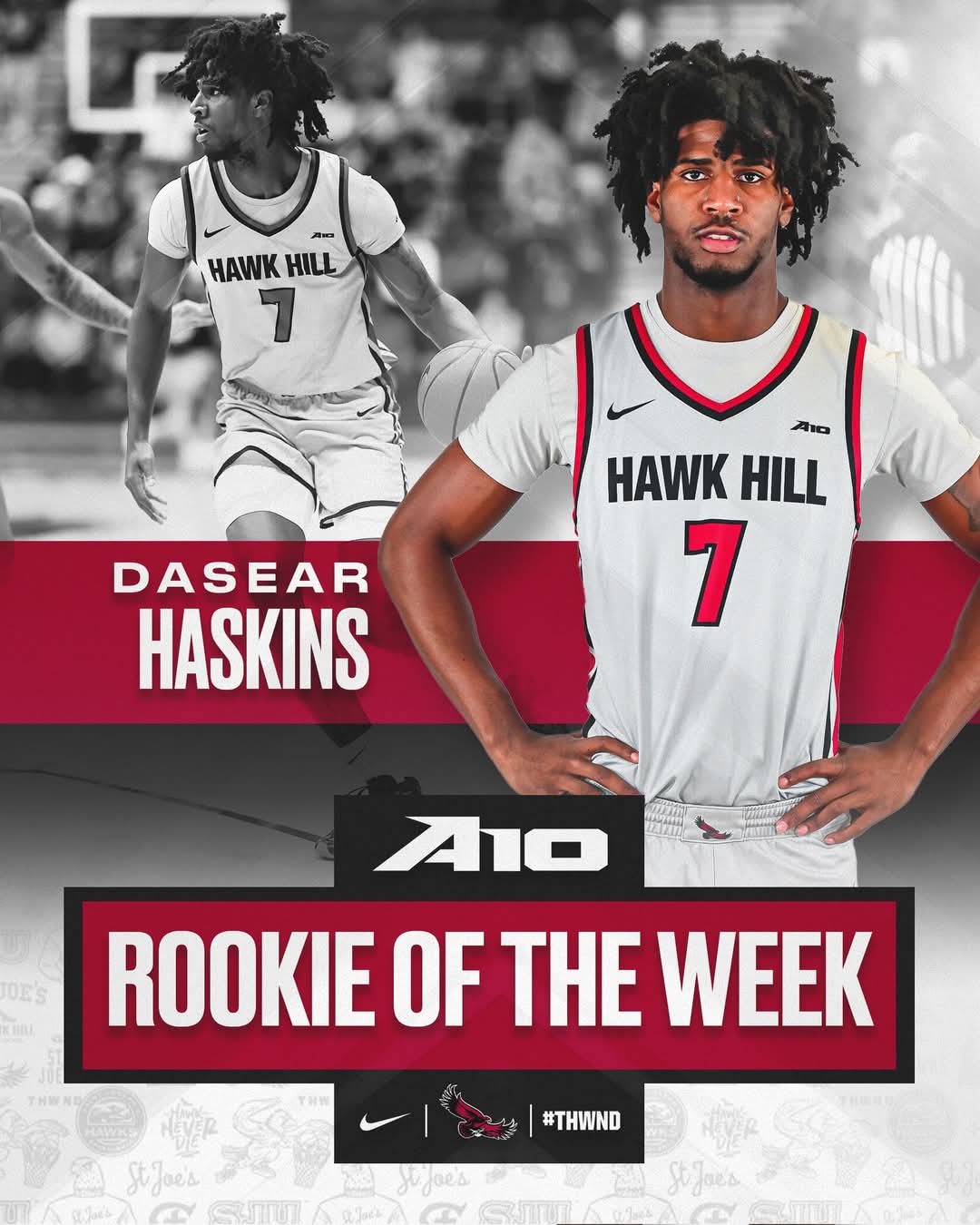 Congrats to our A10 Rookie of the Week