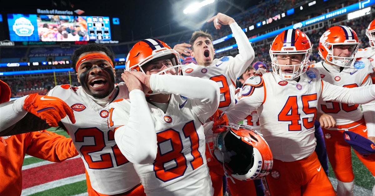 Instant takeaways: Nolan Hauser’s 56-yard blast lifts Clemson into the ...