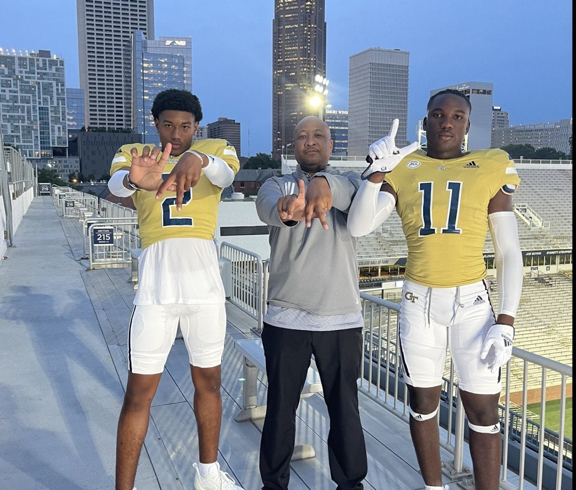 Tah'j Butler Leaves Official Visit to Georgia Tech Feeling He'd Be a Good Fit in Their Defense