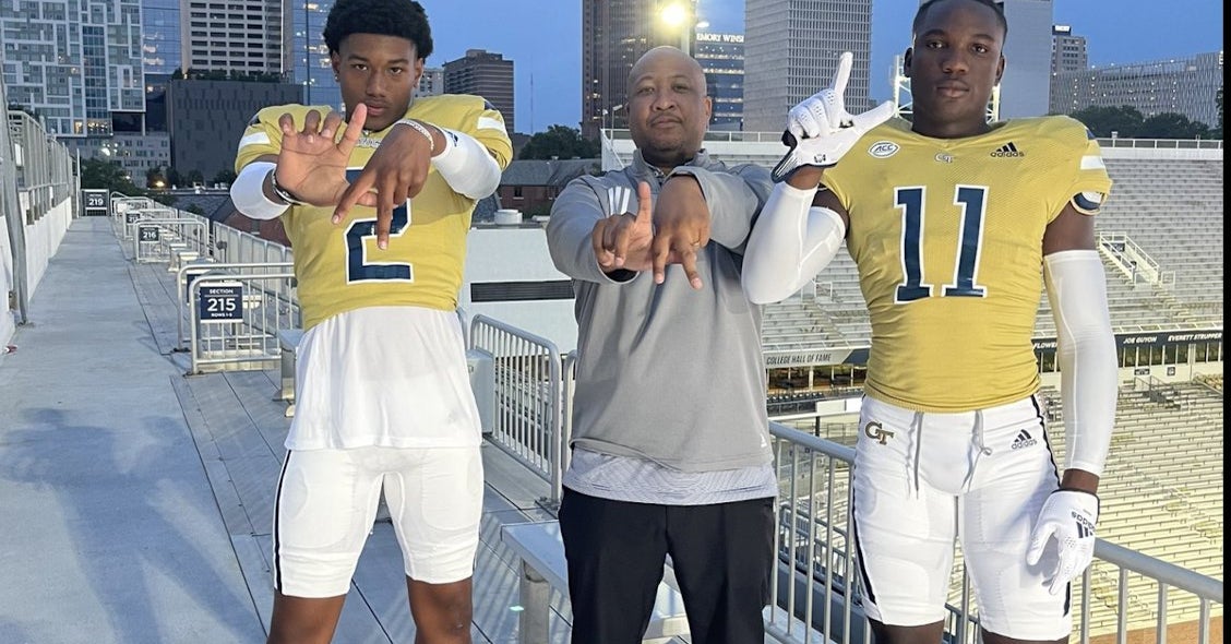 Tah'j Butler Leaves Official Visit to Georgia Tech Feeling He'd Be a ...