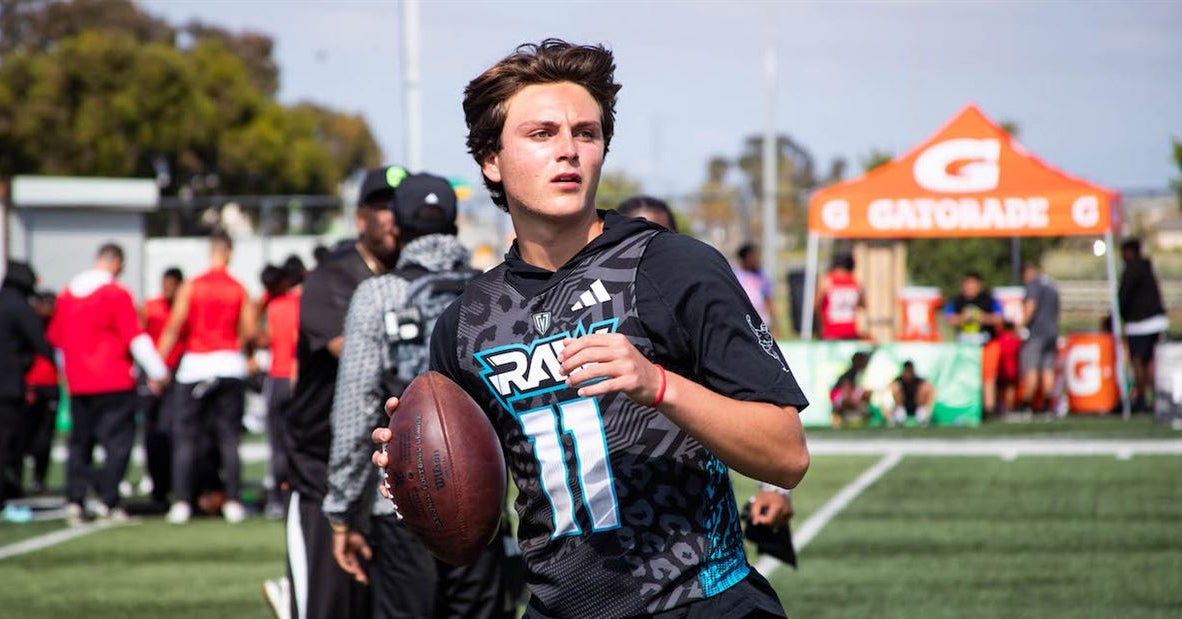 Alabama transfer QB Julian Sayin commits to Ohio State; HS coach Thadd ...