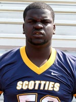 Brandon Thorpe, Texas Tech, Defensive Line