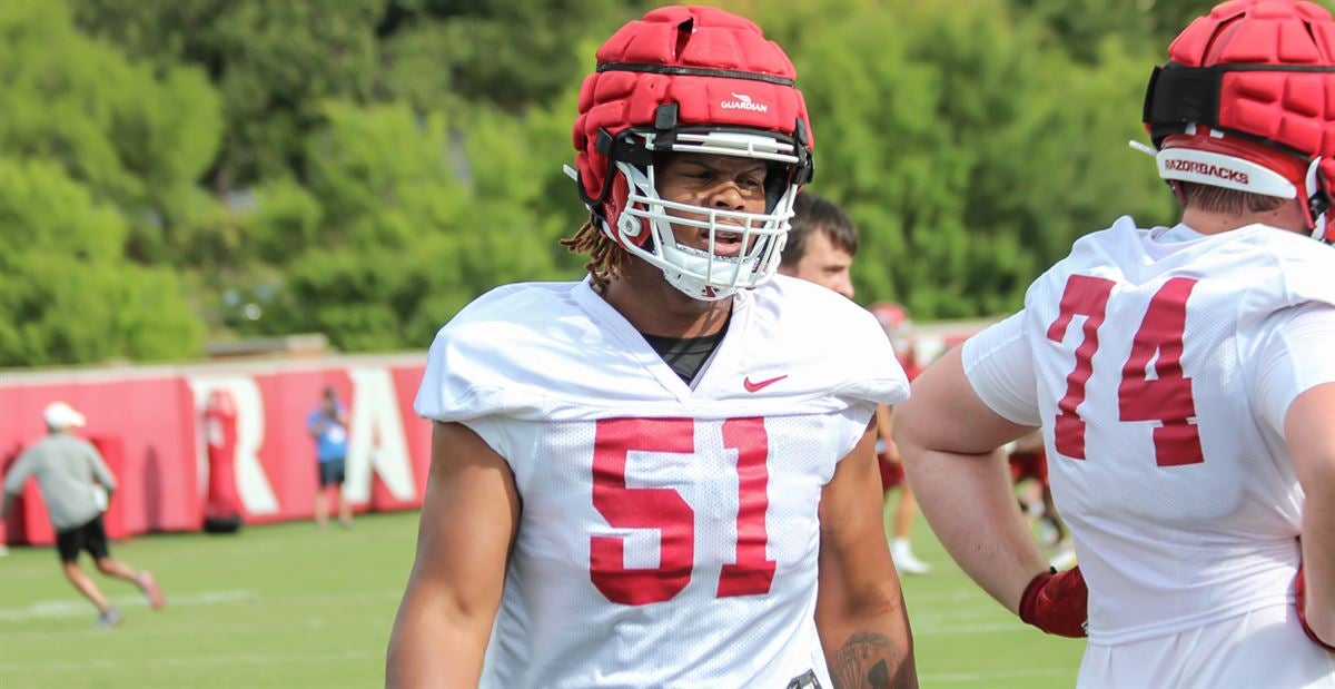 Can Devon Manuel and Patrick Kutas hold up at tackle for Arkansas?